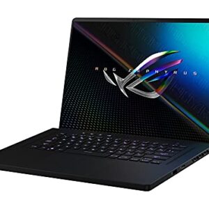 ASUS ROG Zephyrus 165Hz WQXGA Gaming & Entertainment Laptop (Intel i9-11900H 8-Core, 40GB RAM, 1TB PCIe SSD, RTX 3060, 16" Wide QXGA (2560x1600), Fingerprint, WiFi, Bluetooth, Win 10 Home) (Renewed)