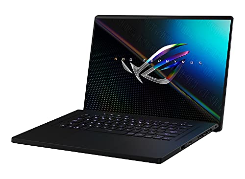 ASUS ROG Zephyrus 165Hz WQXGA Gaming & Entertainment Laptop (Intel i9-11900H 8-Core, 40GB RAM, 1TB PCIe SSD, RTX 3060, 16" Wide QXGA (2560x1600), Fingerprint, WiFi, Bluetooth, Win 10 Home) (Renewed)