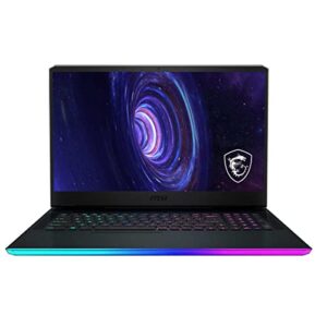 msi ge76 raider 17.3″ 144 hz fhd gaming laptop 12th intel core i7-12700h 14-core 32gb ddr5 2tb nvme ssd nvidia geforce rtx 3060 6gb rgb backlit kb thunderbolt 4 wifi 6 windows 11 pro