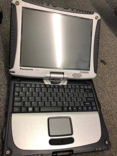 WIDOWS 10/CF-19Z/MK8/8gb RAM/256gb Solid State Hard drvie /SSD/10.1 inch LCD Touch Screen/WiFi/Windows/panasonic toughbook/ Tablet/Fully Rugged Laptop/ (Renewed)