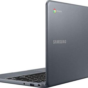 SAMSUNG Chromebook 3 11.6-inch HD WLED Intel Celeron 4GB 32GB eMMC Chrome OS Laptop (Charcoal)