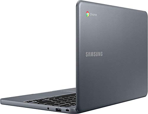 SAMSUNG Chromebook 3 11.6-inch HD WLED Intel Celeron 4GB 32GB eMMC Chrome OS Laptop (Charcoal)