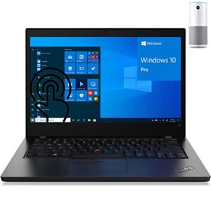 lenovo thinkpad l14 business laptop, 14″ touchscreen fhd 300nits, intel quard-core i5-1135g7 (beat i7-1065g7), 16gb ddr4 ram, 1tb pcie ssd, wifi 6, bt 5.1, windows 10 pro, broag conference webcam