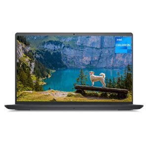 dell newest inspiron 3510 laptop, 15.6″ hd screen, intel celeron n4020 processor, 16gb ddr4 ram, 1tb hdd, webcam, hdmi, bluetooth, wi-fi, windows 11 home, black