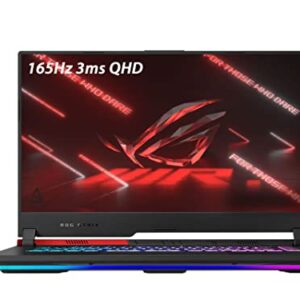 ASUS 2022 ROG Strix G15 Advantage Edition 15.6" QHD 165Hz Gaming Laptop, AMD Ryzen 9 5980HX, 64GB RAM, 4TB PCIe SSD, RGB Backlit Keyboard, Radeon RX 6800M, Windows 11 Pro , Black, 32GB USB Card