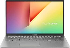 asus vivobook 15 thin and light laptop, 15.6” fhd display, intel i3-1005g1 cpu, 8gb ram, 256gb ssd, backlit keyboard, fingerprint, windows 10 home in s mode (8g | 256g ssd, windows 10 home)