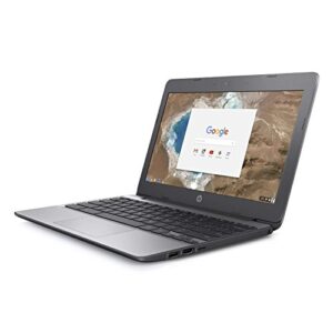 hp 11-v010 11.6in hd 16gb chromebook intel celeron n3060 4gb wifi bluetooth (renewed)