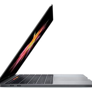 Apple Macbook Pro MPXV2LL/A Laptop (Mac OS, 3.1GHz dual-core Intel Core i5, 13.3 inches LED Screen, Storage: 256 GB, RAM: 8 GB) Space Gray (Renewed)