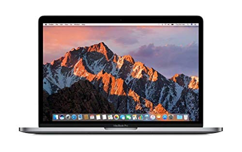 Apple Macbook Pro MPXV2LL/A Laptop (Mac OS, 3.1GHz dual-core Intel Core i5, 13.3 inches LED Screen, Storage: 256 GB, RAM: 8 GB) Space Gray (Renewed)