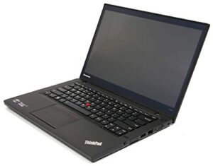 lenovo thinkpad t440s 14 inch, 1600 x 900 ultrabook business laptop computer, intel dual-core i7-4600u up to 3.3ghz, 12gb ram, 240gb ssd, webcam, usb 3.0, win10p64 (renewed)