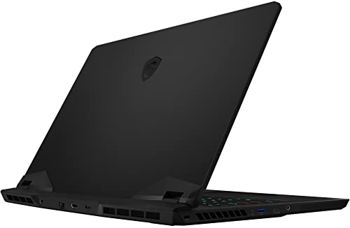 MSI Vector GP76 12UE-270 17.3" 360Hz FHD IPS Gaming Laptop (Intel i7-12700H 14-Core, 16GB DDR4, 1TB SSD, RTX 3060 6GB, WiFi 6, BT 5.2,RGB Backlit KB, HD Webcam, Win11H) w/Hub