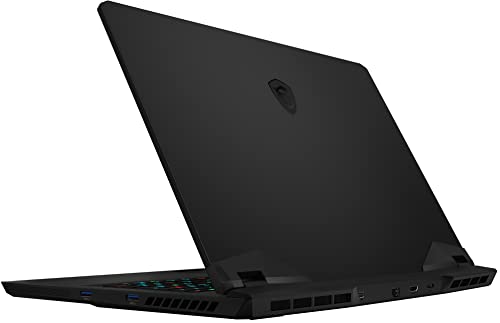 MSI Vector GP76 12UE-270 17.3" 360Hz FHD IPS Gaming Laptop (Intel i7-12700H 14-Core, 16GB DDR4, 1TB SSD, RTX 3060 6GB, WiFi 6, BT 5.2,RGB Backlit KB, HD Webcam, Win11H) w/Hub