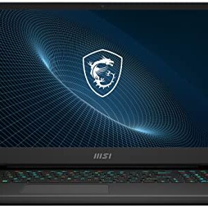 MSI Vector GP76 12UE-270 17.3" 360Hz FHD IPS Gaming Laptop (Intel i7-12700H 14-Core, 16GB DDR4, 1TB SSD, RTX 3060 6GB, WiFi 6, BT 5.2,RGB Backlit KB, HD Webcam, Win11H) w/Hub