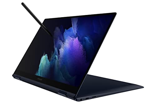 Samsung Galaxy Book Pro 360 2-in-1 Laptop, 15.6" Touchscreen AMOLED FHD 370nits, Intel Quard-Core i7 1165G7 up to 4.7GHz, 16GB LPDDR4x RAM, 2TB SSD, WiFi 6, Bluetooth5.1, S-Pen, Backlit KB, Windows 11