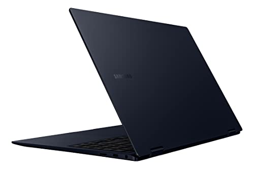 Samsung Galaxy Book Pro 360 2-in-1 Laptop, 15.6" Touchscreen AMOLED FHD 370nits, Intel Quard-Core i7 1165G7 up to 4.7GHz, 16GB LPDDR4x RAM, 2TB SSD, WiFi 6, Bluetooth5.1, S-Pen, Backlit KB, Windows 11