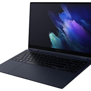 Samsung Galaxy Book Pro 360 2-in-1 Laptop, 15.6" Touchscreen AMOLED FHD 370nits, Intel Quard-Core i7 1165G7 up to 4.7GHz, 16GB LPDDR4x RAM, 2TB SSD, WiFi 6, Bluetooth5.1, S-Pen, Backlit KB, Windows 11