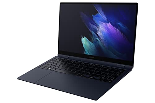 Samsung Galaxy Book Pro 360 2-in-1 Laptop, 15.6" Touchscreen AMOLED FHD 370nits, Intel Quard-Core i7 1165G7 up to 4.7GHz, 16GB LPDDR4x RAM, 2TB SSD, WiFi 6, Bluetooth5.1, S-Pen, Backlit KB, Windows 11