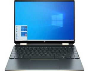 HP Spectre x360 Luxury 14T, 13.5" 3:2 WUXGA Touch, Intel i7-1165G7, 16GB RAM, 1TB SSD, Win 11 Pro, Bang&Olufsen Quad Speakers, Fingerprint, Tilt Pen, Poseidon Blue, 64GB TechWarehouse Flash Drive