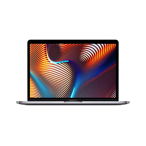 Apple MacBook Pro 2019 Model (5V972LL/A) 13.3-inch, 512GB Storage - Space Gray (Renewed)