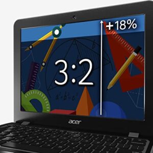 Acer Chromebook 512 Laptop, 12 Inch HD Display, Intel Dual core Processor, 4GB DDR4 RAM, 32GB eMMC, WiFi 5, Chrome OS, Bundle with JAWFOAL