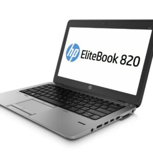 HP EliteBook 820 G1 12.5in Laptop, Intel Core i7-4600U 2.1GHz, 8GB Ram, 256GB Solid State Drive, Windows 10 Pro 64bit (Renewed)