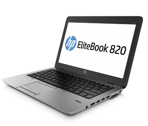 HP EliteBook 820 G1 12.5in Laptop, Intel Core i7-4600U 2.1GHz, 8GB Ram, 256GB Solid State Drive, Windows 10 Pro 64bit (Renewed)