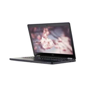 dell latitude e5550 15.6″ laptop, core i7-5600u 2.6ghz, 8gb ram, 240gb ssd, windows 10 pro 64bit (renewed)