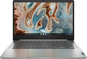 lenovo chromebook 3 14″ fhd touchscreen – mediatek mt8183 – 4gb ram – 64gb emmc – arctic grey