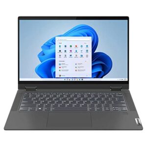 Lenovo Newest Flex 5 2-in-1 Touchscreen Laptop, 8-Core AMD Ryzen 7 5700U(Beat i7-1180G7), AMD Radeon Graphics, Backlit KB, Fingerprint, W/ Stylus Pen, Win11 Home, Grey (16GB|2048GB SSD)