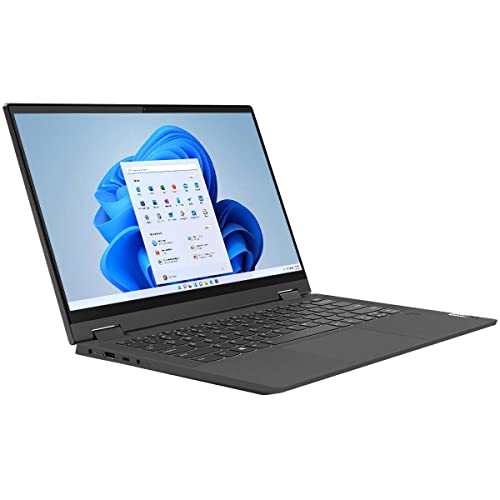 Lenovo Newest Flex 5 2-in-1 Touchscreen Laptop, 8-Core AMD Ryzen 7 5700U(Beat i7-1180G7), AMD Radeon Graphics, Backlit KB, Fingerprint, W/ Stylus Pen, Win11 Home, Grey (16GB|2048GB SSD)