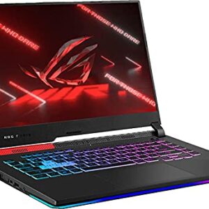 ASUS ROG Strix G15 Advantage Edition Gaming Laptop, 15.6" 300Hz FHD Display, Radeon RX 6800M GPU, AMD Ryzen 9-5900HX, RGB Keyboard, Windows 10, 64GB RAM | 2TB PCIe SSD, with Accessories