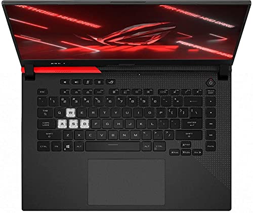 ASUS ROG Strix G15 Advantage Edition Gaming Laptop, 15.6" 300Hz FHD Display, Radeon RX 6800M GPU, AMD Ryzen 9-5900HX, RGB Keyboard, Windows 10, 64GB RAM | 2TB PCIe SSD, with Accessories