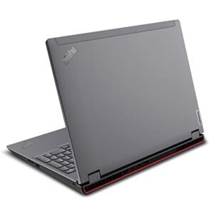 Lenovo ThinkPad P16 Intel Core i9-12900HX, 16C, 16.0" WQUXGA (3840x2400) IPS 600nits Anti-Glare, NVIDIA RTX A4500 16GB GDDR6, 32GB DDR5 RAM, 2TB NVMe SSD, Backlit KYB, Fingerprint Reader, Windows Pro