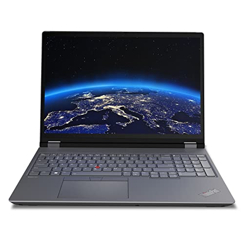 Lenovo ThinkPad P16 Intel Core i9-12900HX, 16C, 16.0" WQUXGA (3840x2400) IPS 600nits Anti-Glare, NVIDIA RTX A4500 16GB GDDR6, 32GB DDR5 RAM, 2TB NVMe SSD, Backlit KYB, Fingerprint Reader, Windows Pro