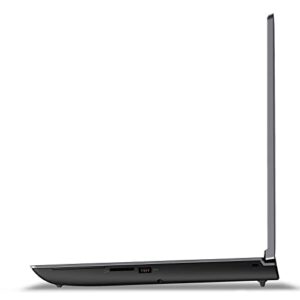 Lenovo ThinkPad P16 Intel Core i9-12900HX, 16C, 16.0" WQUXGA (3840x2400) IPS 600nits Anti-Glare, NVIDIA RTX A4500 16GB GDDR6, 32GB DDR5 RAM, 2TB NVMe SSD, Backlit KYB, Fingerprint Reader, Windows Pro