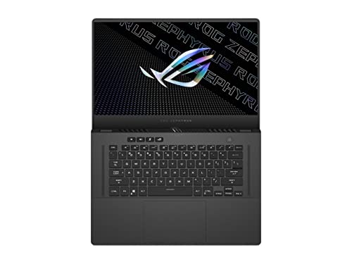 ASUS ROG Zephyrus G15 Slim Flagship Gaming Laptop, 15.6" 165Hz QHD (2560x1440) 100% DCI-P3 Pantone, AMD Ryzen 9 5900HS 8 Cores, GeForce RTX 3060, RGB Backlit KB, Wi-Fi 6 (40GB RAM | 2TB PCIe SSD)