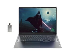 2022 lenovo ideapad 5 pro 16″ 2.5k qhd ips display (2560 x 1440) laptop, amd ryzen 5 5600h, 8gb ram, 512gb pcie ssd, amd radeon rx vega6, backlit keyboard, win 11, gray, 32gb usb card