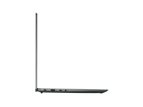 2022 LENOVO Ideapad 5 Pro 16" 2.5K QHD IPS Display (2560 x 1440) Laptop, AMD Ryzen 5 5600H, 8GB RAM, 512GB PCIe SSD, AMD Radeon RX Vega6, Backlit Keyboard, Win 11, Gray, 32GB USB Card