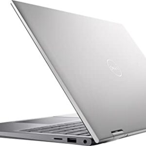 2022 Dell Inspiron 5410 14.0" Touchscreen + FHD + IPS 2-in-1 Laptop (Intel i5-1135G7 4-Core, 8GB RAM, 256GB SSD, Intel Iris Xe, HD Webcam, Backlit KB, Fingerprint, WiFi 6, Bluetooth 5.1,Win10H)