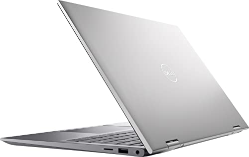 2022 Dell Inspiron 5410 14.0" Touchscreen + FHD + IPS 2-in-1 Laptop (Intel i5-1135G7 4-Core, 8GB RAM, 256GB SSD, Intel Iris Xe, HD Webcam, Backlit KB, Fingerprint, WiFi 6, Bluetooth 5.1,Win10H)