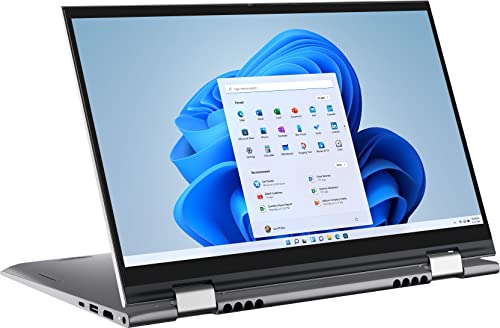 2022 Dell Inspiron 5410 14.0" Touchscreen + FHD + IPS 2-in-1 Laptop (Intel i5-1135G7 4-Core, 8GB RAM, 256GB SSD, Intel Iris Xe, HD Webcam, Backlit KB, Fingerprint, WiFi 6, Bluetooth 5.1,Win10H)