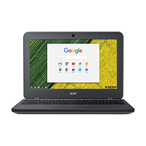 Acer 11.6" Intel Celeron 1.60 GHz 4 GB Ram 16 GB Flash Chrome OS|C731-C8VE (Renewed)