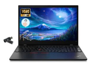 new lenovo thinkpad l15 gen 2 business laptop, 15.6″ fhd ips display, core i7-1165g7, windows 10 pro, 32gb ram, 1tb ssd, fingerprint, tech deal usb