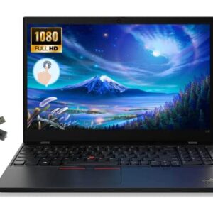 New Lenovo ThinkPad L15 Gen 2 Business Laptop, 15.6" FHD IPS Display, Core i7-1165G7, Windows 10 Pro, 32GB RAM, 1TB SSD, Fingerprint, Tech Deal USB