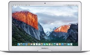 apple laptop macbook air md628ll/a intel core i5 1.70 ghz 4 gb memory 64 gb ssd 13.3in display (renewed)