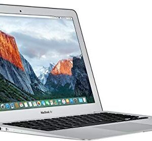 Apple Laptop MacBook Air MD628LL/A Intel Core i5 1.70 GHz 4 GB Memory 64 GB SSD 13.3in Display (Renewed)