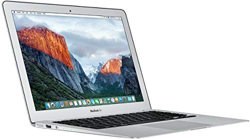 Apple Laptop MacBook Air MD628LL/A Intel Core i5 1.70 GHz 4 GB Memory 64 GB SSD 13.3in Display (Renewed)