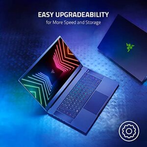 Razer Blade 15 Gaming Laptop: NVIDIA GeForce RTX 3070 - 11th Gen Intel 8-Core i7 CPU - 15.6” QHD 240Hz - 16GB RAM - 1TB SSD - Windows 11 - CNC Aluminum - Chroma RGB - THX Spatial Audio