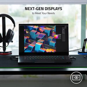 Razer Blade 15 Gaming Laptop: NVIDIA GeForce RTX 3070 - 11th Gen Intel 8-Core i7 CPU - 15.6” QHD 240Hz - 16GB RAM - 1TB SSD - Windows 11 - CNC Aluminum - Chroma RGB - THX Spatial Audio