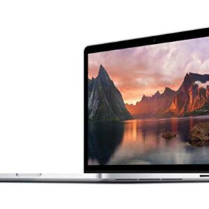 Apple Macbook Pro FE865LLA 13-Inch Laptop Retina Display(2.4GHz dual-core Intel i5 ,8GB RAM, 256GB SSD) (Renewed)